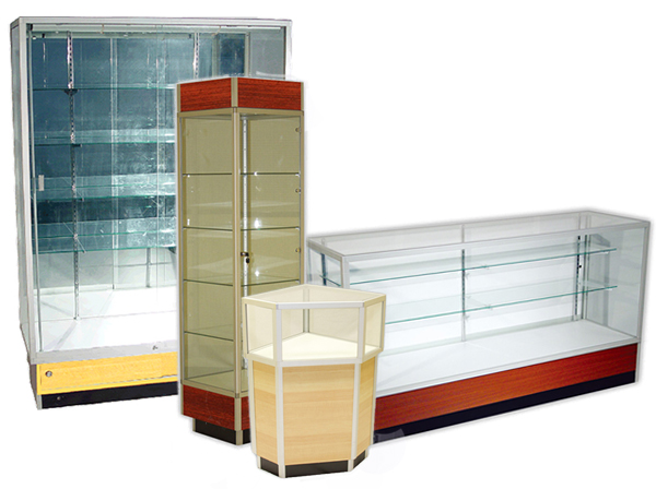 Display Cases and Counters