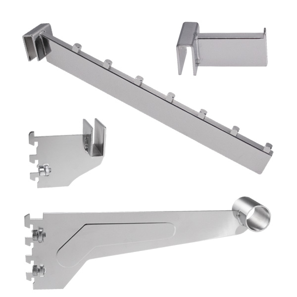 Wall Standards Heavy Duty and Accessories - Wall Display Systems