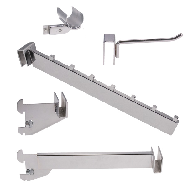 Wall Standards Super Heavy Duty and Accessories - Wall Display Systems